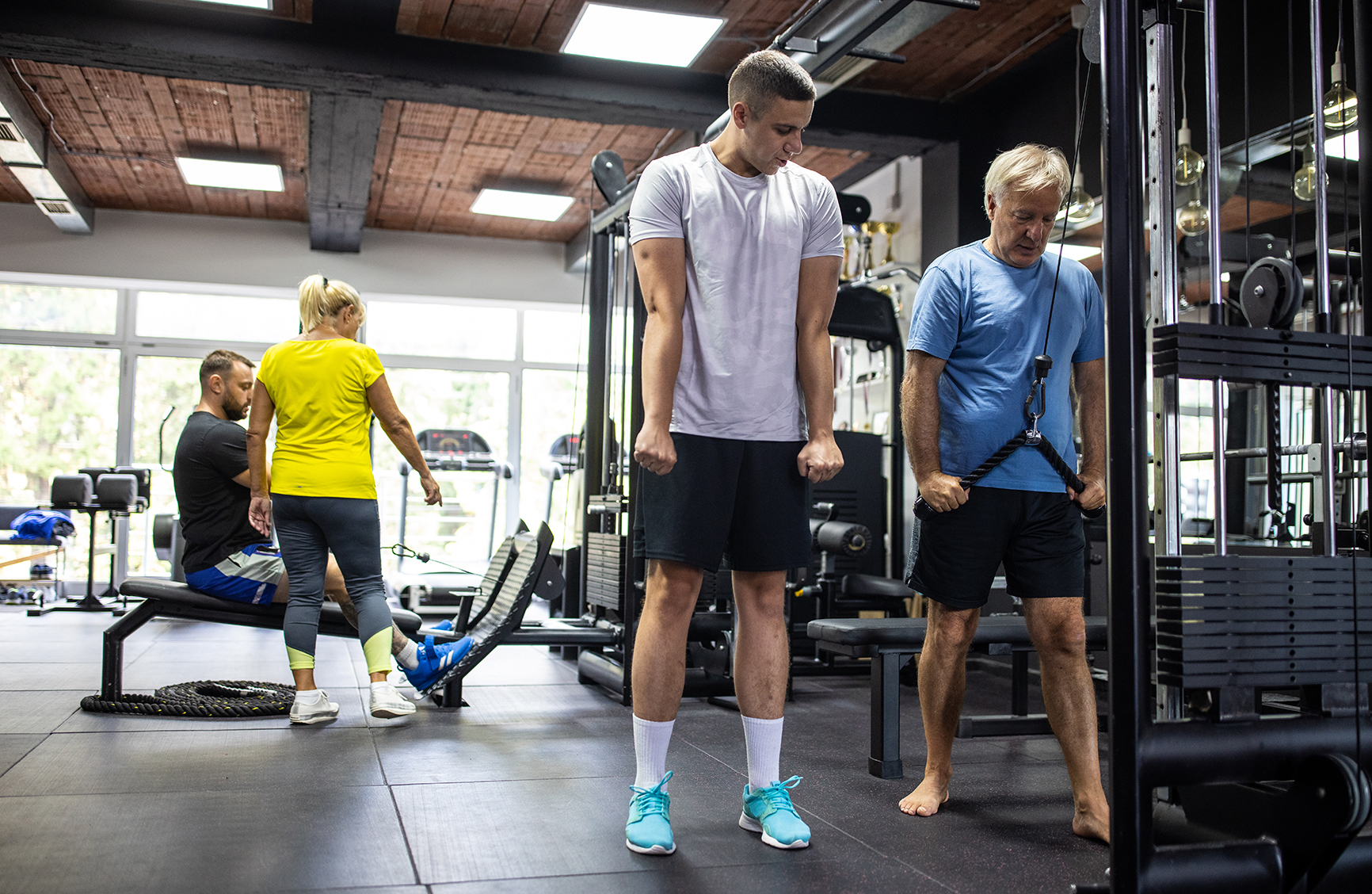 Build A Successful Gym Business & Fitness Club