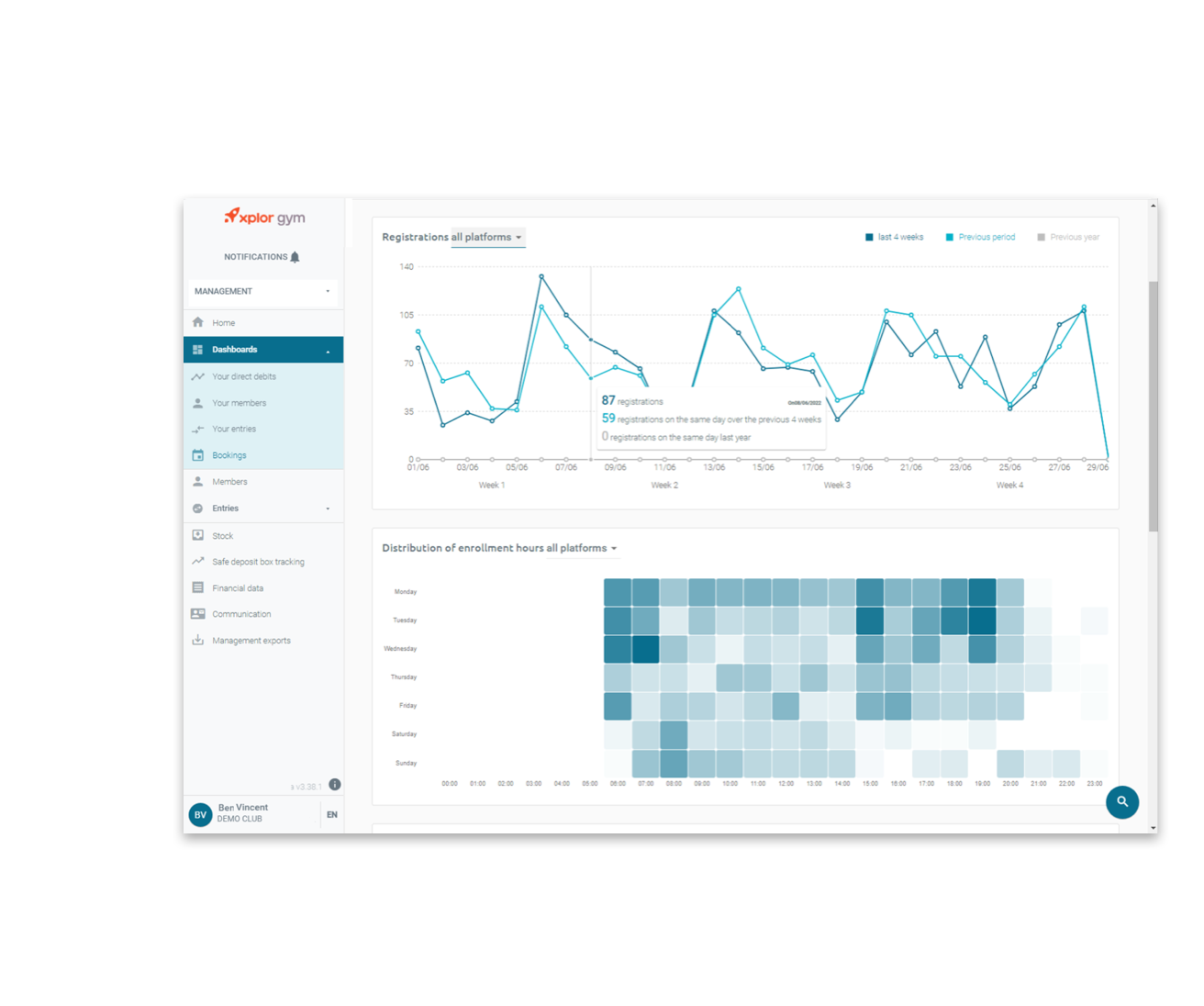 Best Gym Management Software – Xplor Gym UK