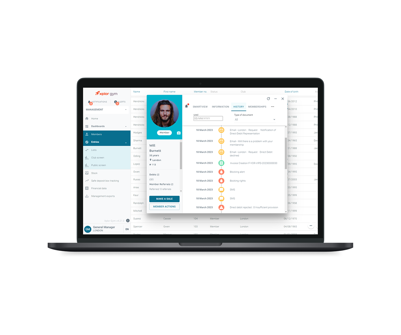 Fitness Club & Gym Billing Software – Xplor Gym UK