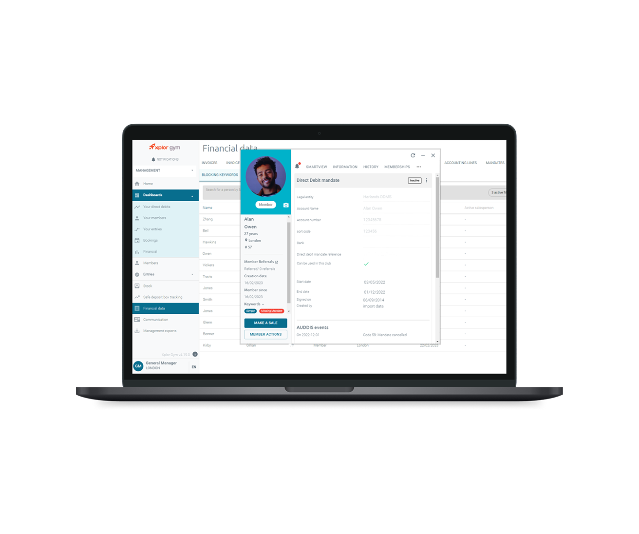 Fitness Club & Gym Billing Software – Xplor Gym UK