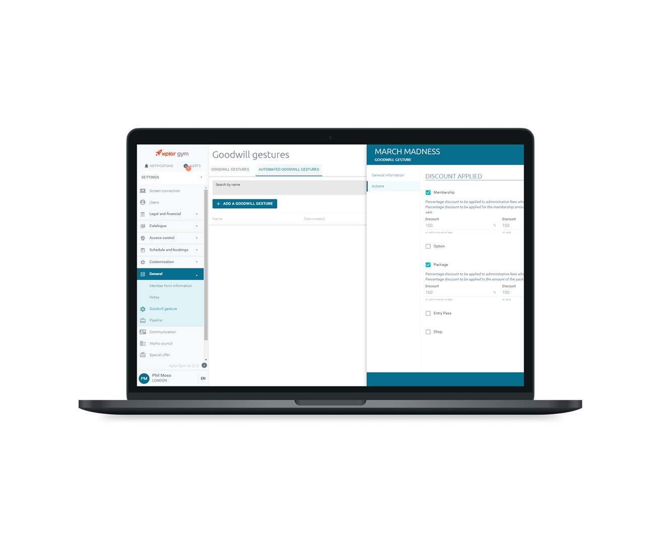 Fitness Club & Gym Billing Software – Xplor Gym UK