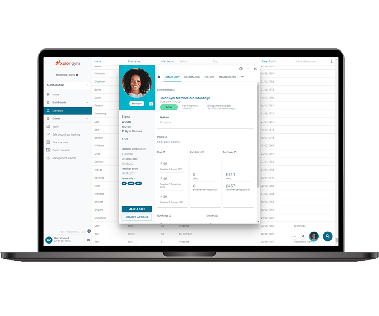 Best Gym Management Software – Xplor Gym UK