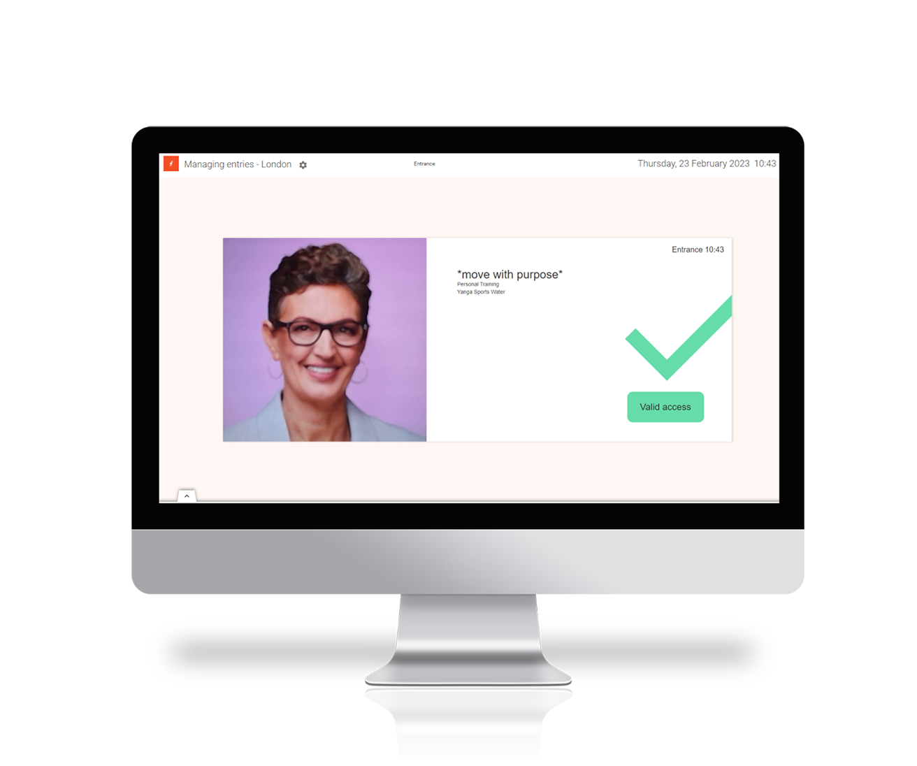 Access Control – Gym Check In Software – Xplor Gym UK