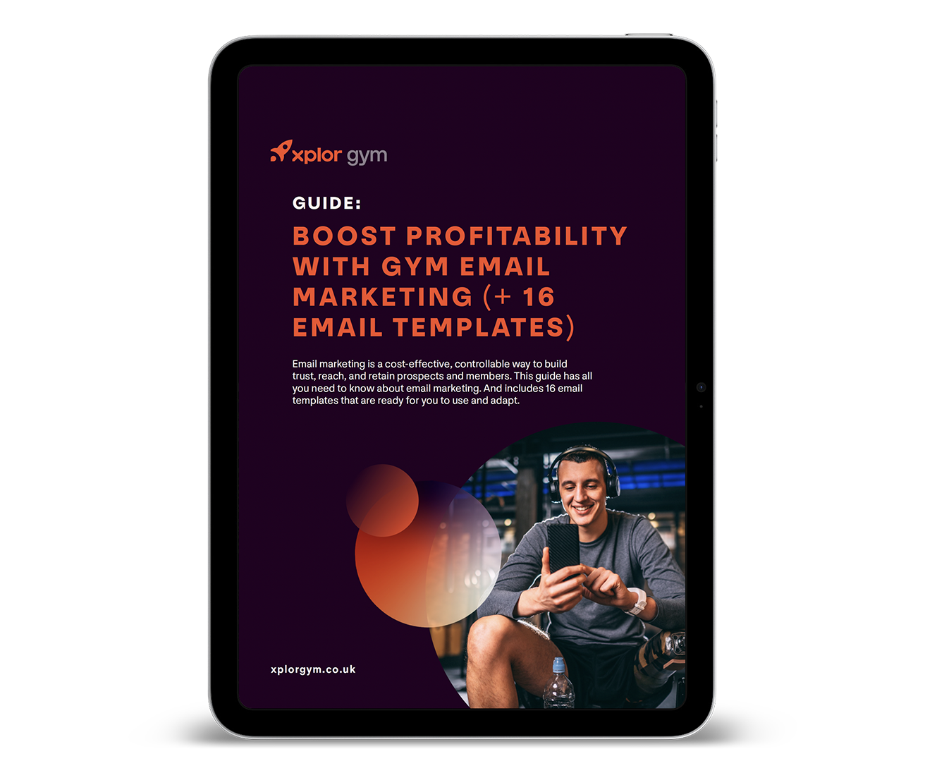 16 FREE Gym Email Templates & Email Marketing Guide - Xplor Gym UK